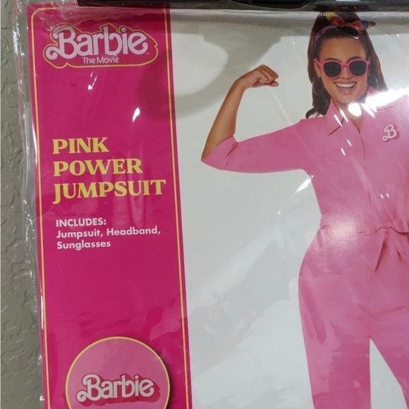 Spirit | Other | Spirit Halloween Barbie Jumpsuit | Poshmark